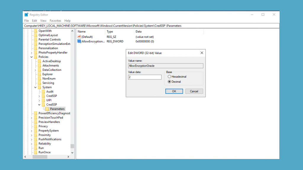[fixed] Credssp Encryption Oracle Remediation
