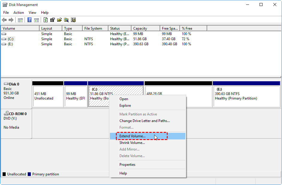 How To Increase Disk Space In Windows 10 