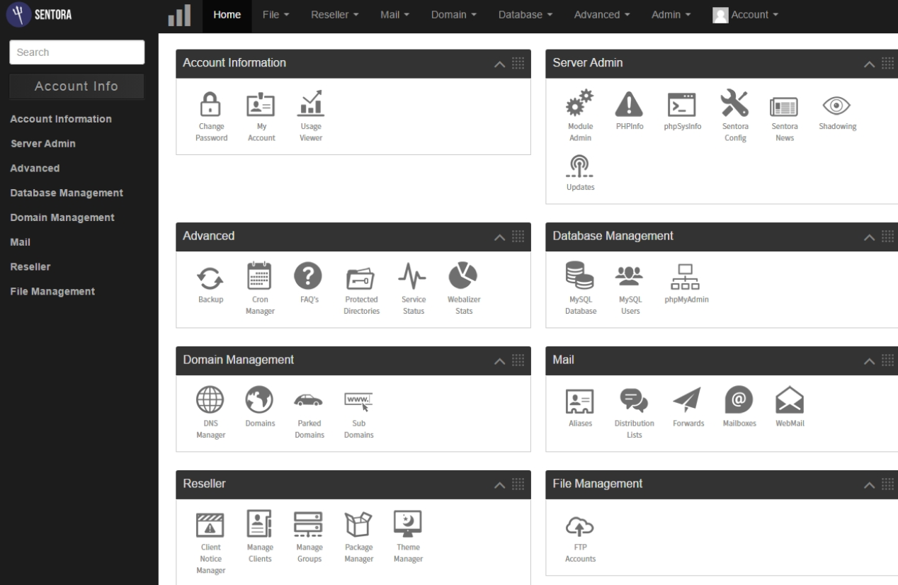 16 Best Open-Source Web Hosting Control Panels As Of 2024 (Updated)