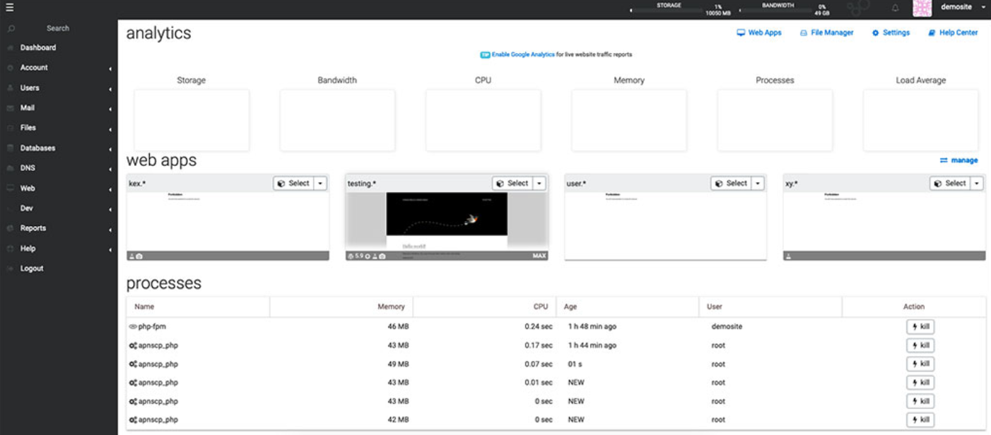 16 Best Open-Source Web Hosting Control Panels As Of 2024 (Updated)