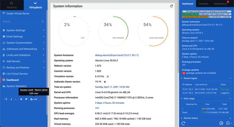 16 Best Open-Source Web Hosting Control Panels As Of 2024 (Updated)