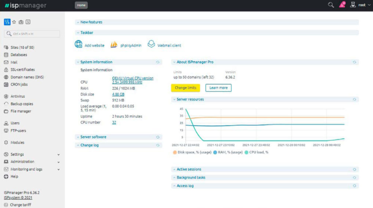 16 Best Open-Source Web Hosting Control Panels As Of 2024 (Updated)