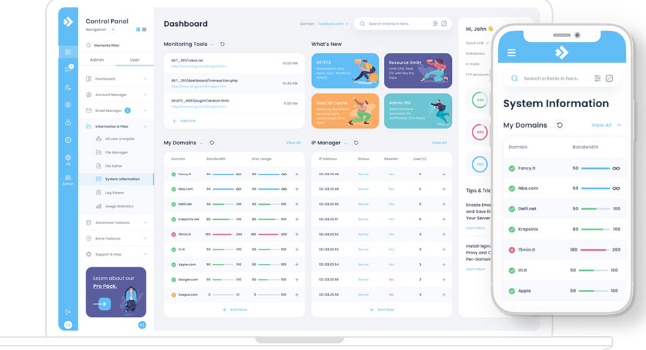 16 Best Open-Source Web Hosting Control Panels As Of 2024 (Updated)