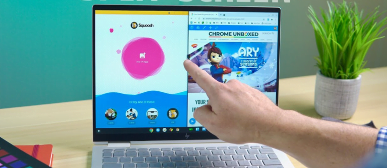 How to use Split Screen on your Chromebook?
