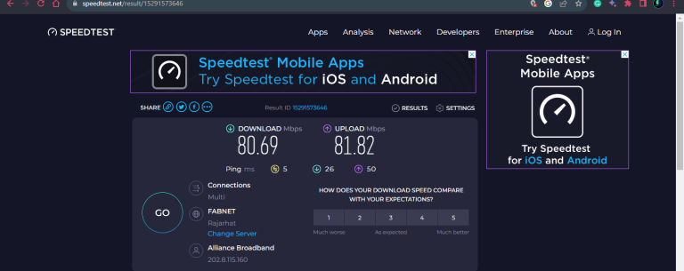 Top Best Internet Speed Test Websites (2023)