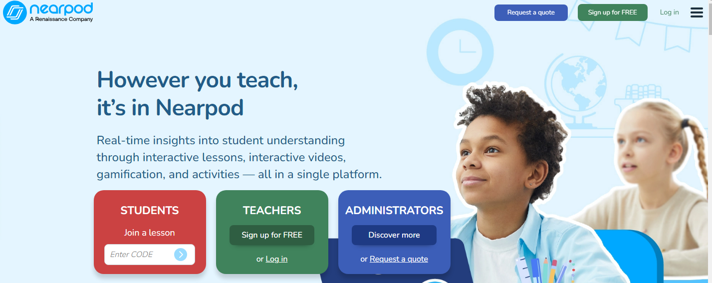Nearpod Join Code | Nearpodcom | An Easy How To Use Guide